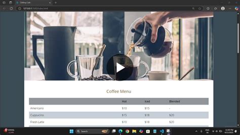 frontenddevelopment webdesign html css coffeelovers webprojects sushmin s l