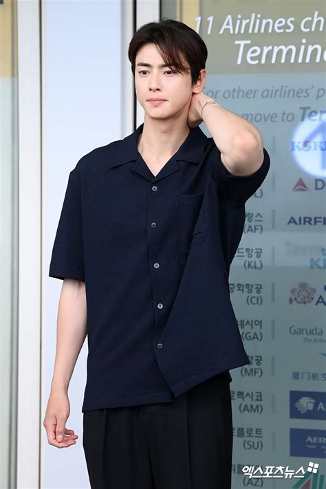 차은우 화보 같은 멋짐[엑s Hd포토]