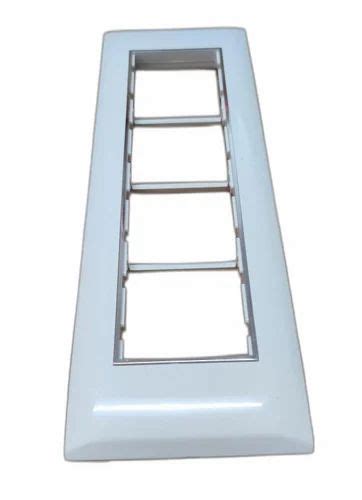 8 Module Switch Plate Finish Type Glossy At Rs 25 Piece In Chennai