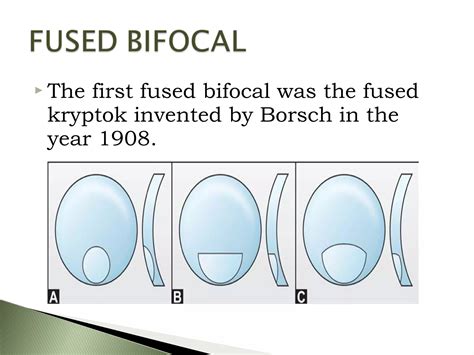 Bifocal Lenses Ppt