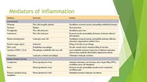 Inflammation In Dentistry Seminar Pptx