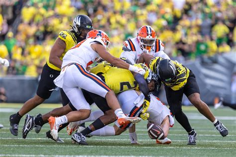 10 Takeaways From No 1 Oregon Footballs Win Over No 20 Illinois