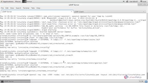 how to configure ldap server in rhel centos youtube