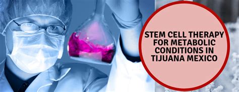 Stem Cell Therapy For Metabolic Conditions In Tijuana Mexico Placidblog