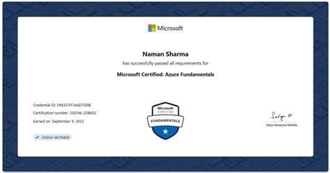 Naman S On Linkedin Azurecloud Microsoftcertification Cloudcertification Cloudcomputing