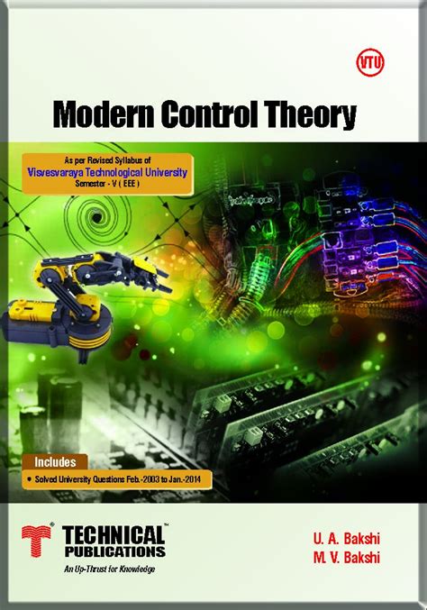 Modern Control Theory Bakshi U A 9789350387535 Books