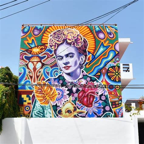 Itzel Casio In Playa Del Carmen Mexico 2019 Graffiti Art Street Art Mexican Art