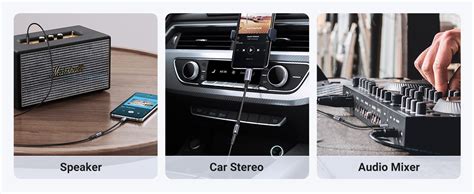 Ugreen Usb C To Mm M F Cable Aluminum Shell With Braided Cm Space Gray Umart Com Au