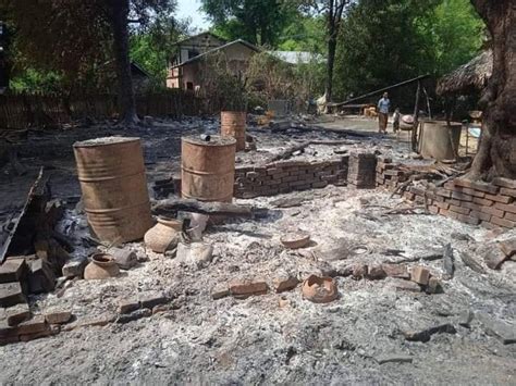 ဘုတလင်မြို့နယ်ရှိ စီပါရွာဒေသခံများကို သတ်ဖြတ်ခဲ့သည့် စစ်ကောင်စီ စစ်ကြောင်း စိုင်ပြင်လေးရွာကို ဝင