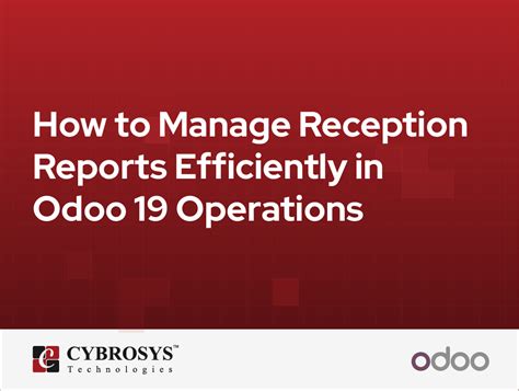 How To Configure New Report Layout And Fonts In Odoo 18