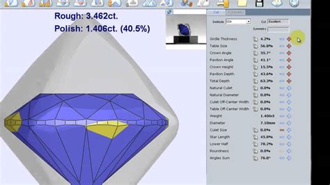 Sarine Advisor V FineTune Mp YouTube