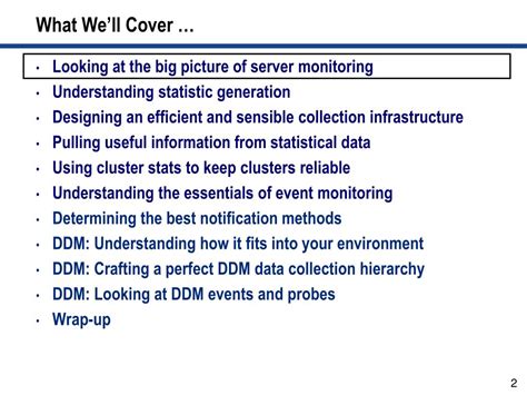 Ppt Building A Proactive Monitoring And Alerting System Using Native Ibm Domino Tools