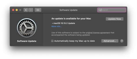 apple ปล่อย macos catalina 10 15 2 ให้ผู้ใช้อัปเดต รองรับการควบคุมเพลง