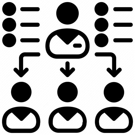 Delegating Task Missions Assigned Duty Assignment Handovers Icon