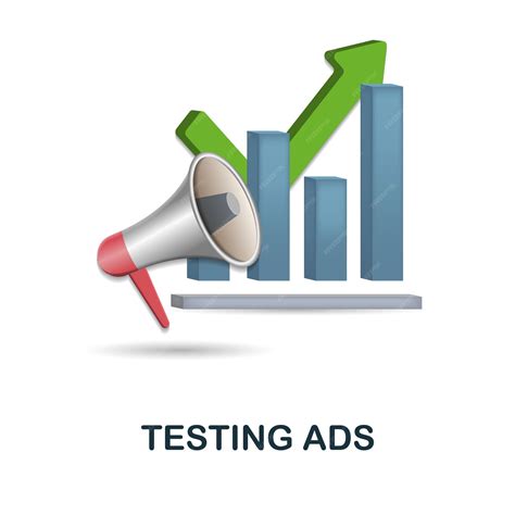 Premium Vector Testing Ads Icon 3d Illustration From Neuromarketing Collection Creative