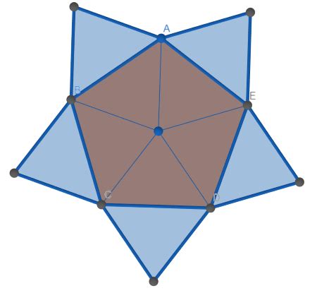 What Is A Pentagonal Pyramid Development Of Pentagonal Pyramid