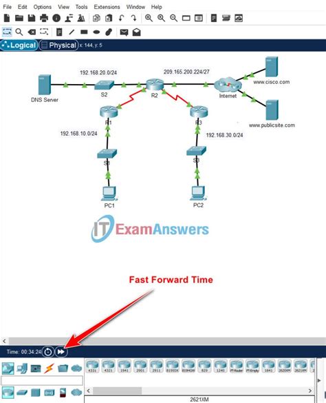 7210 Packet Tracer Configure Dhcpv4 Instructions Answer