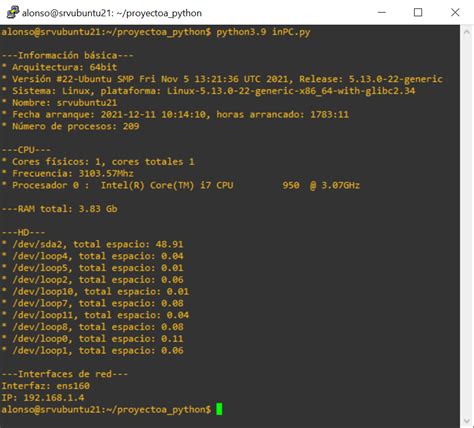 Ejecutar Programa Python En Linux Ubuntu Y Linux Centos Proyecto A
