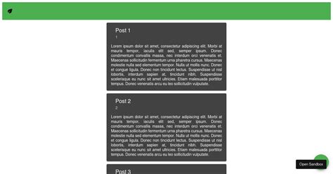 Angular Material Template Codesandbox