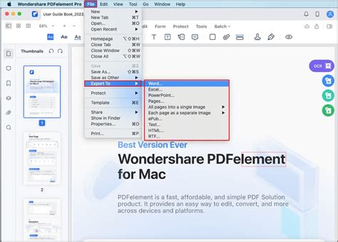 How To Convert Scanned PDF On Mac