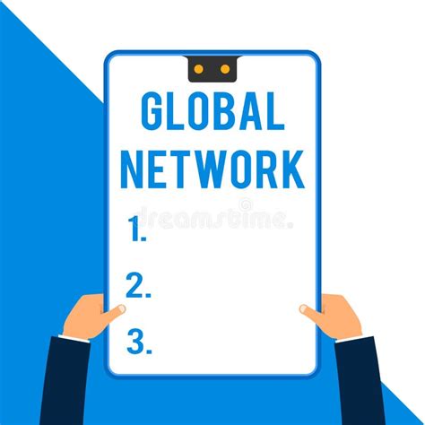 Word Writing Text Global Network Business Concept For Any