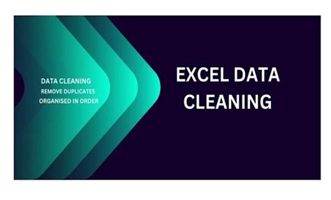 Do Data Cleaning And Remove Duplicate Data In Ms Excel By Prajwala Fiverr