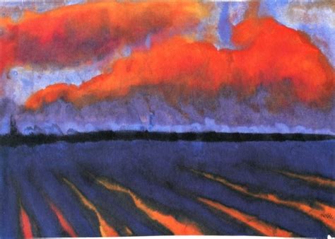 6 Most Dramatic Landscapes By Expressionist Painter Emil Nolde Lorelsberg