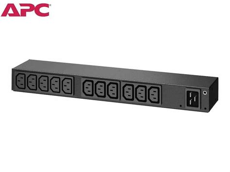 Apc Ap7526 1u 22kw 400v Netshelter Basic Rack Pdu Black Online At Best Price In Singapore