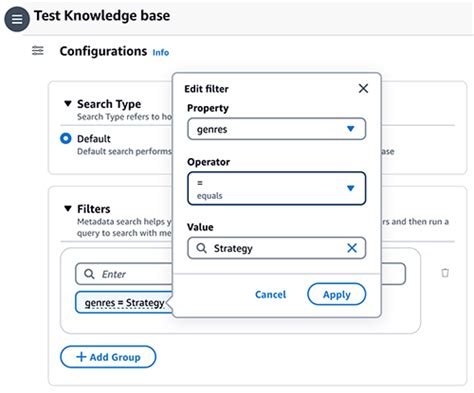 Amazon Bedrock Knowledge Bases Now Supports Metadata Filtering To Improve Retrieval Accuracy