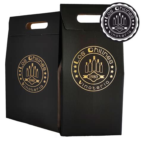 Estuche Exclusivo Vinotería Los Chilines