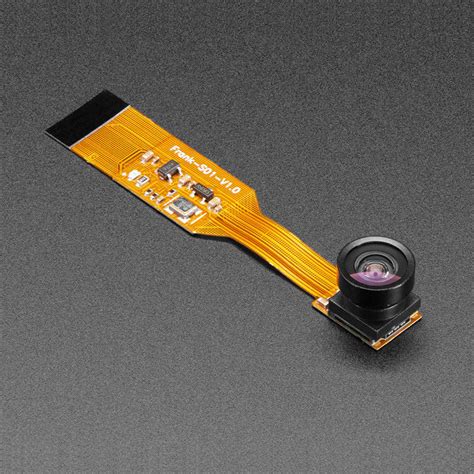 Adafruit Zero Spy Camera For Raspberry Pi Zero 160 Degree Focal Angle Elektor