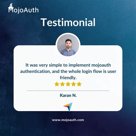 customerfeedback mojoauth authentication userfriendly loginflow