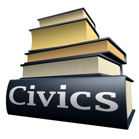 Education Books Civics Stock Illustration Illustration Of Diary