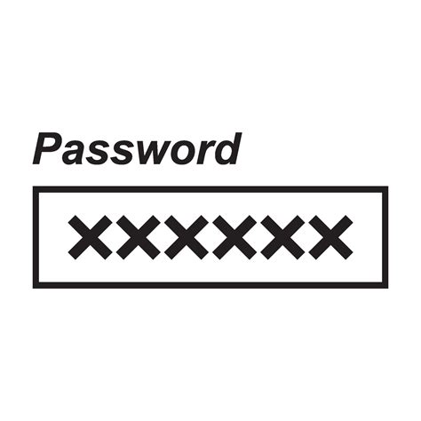 Password Logo Design 45921922 Vector Art At Vecteezy