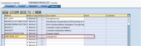 An Sap Consultant Web Dynpro Abap Alv Onclick Event