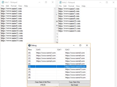 Help ArrayConcatenate In 2D Arrays AutoIt General Help And Support