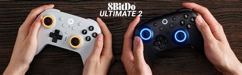 8bitdo Ultimate 2 Control Inalámbrico Bluetooth 24g