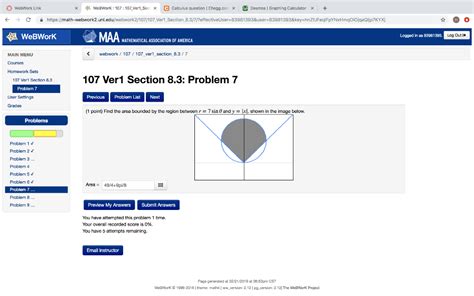 solved webwork link 长webwork 107 107 verl sec g calculus