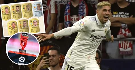 La Liga Player Of The Month Nominees One Real Madrid Player In Football