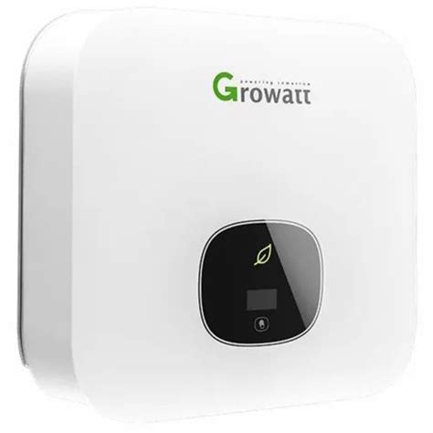 Mic750tl X 1050 Watt Growatt Grid Tied Solar Inverter At ₹ 19000piece