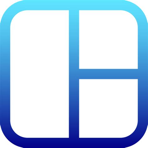 Grid Generic Gradient Icon