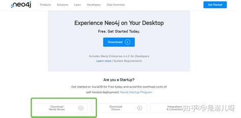 如何下载并安装图数据库Neo j 知乎