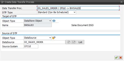 Dso Step By Step Part 2 Of 2 Loading Activa Sap Community