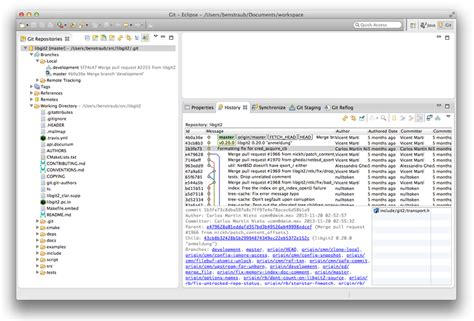 Eclipse 中的 Git Pro Git v2 中文版 UDN开源文档