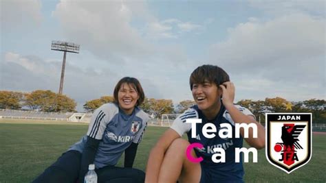 日本サッカー協会さんのインスタグラム動画 日本サッカー協会instagram 「 なでしこジャパン 𝐓𝐞𝐚𝐦𝐂𝐚𝐦 𝐯𝐨𝐥 𝟎𝟏