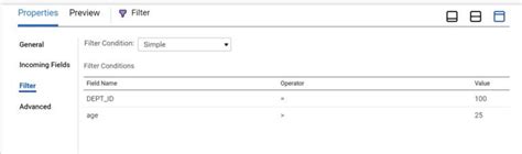 Filter Transformation Informatica Iics Syntax Minds