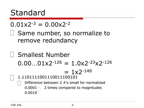Ppt Cse 246 Computer Arithmetic Algorithms And Hardware Design