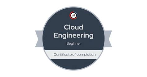 Toluwase Makanjuola On Linkedin Cil Academy Cloud Engineering Was