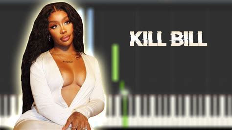 Sza Kill Bill Sheets