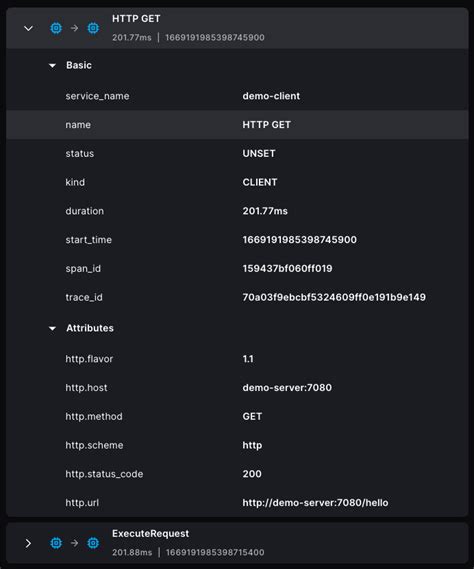 trace visualization span tags component to work with real data · issue 335 · teletrace